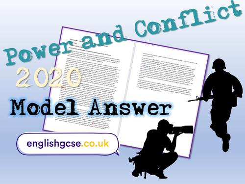 Power and Conflict Revision | Teaching Resources