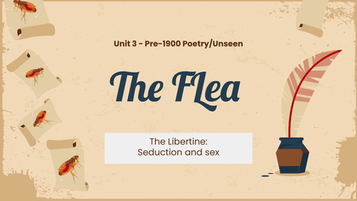 John Donne The Flea - Detailed analysis notes | Teaching Resources