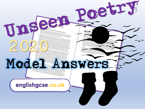 Unseen Poetry Revision | Teaching Resources