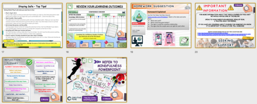 Online Dating + Personal Safety | Teaching Resources