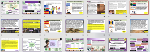 Planning a Holiday | Teaching Resources