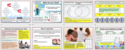 PSHE Relationship Values | Teaching Resources
