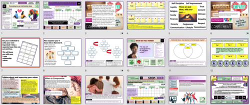 PSHE Relationship Values | Teaching Resources