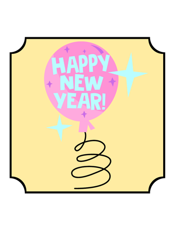 Happy New Year Bunting | Teaching Resources