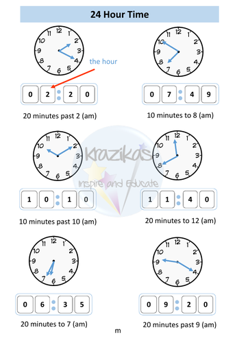 Time Workbook - Functional Skills Maths - Entry Level 3 | Teaching ...