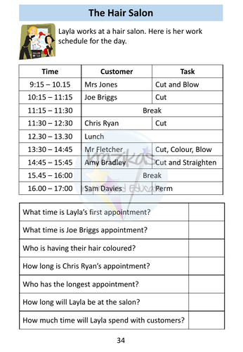 Time Workbook - Functional Skills Maths - Entry Level 3 | Teaching ...