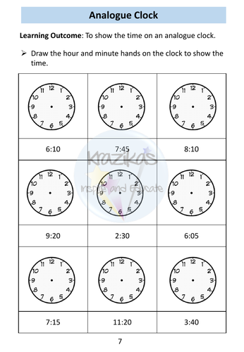 Time Workbook - Functional Skills Maths - Entry Level 3 | Teaching ...
