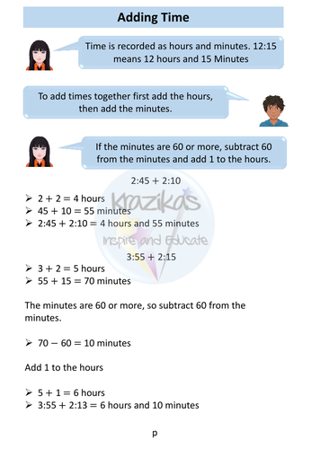 Time Workbook - Functional Skills Maths - Entry Level 3 | Teaching ...