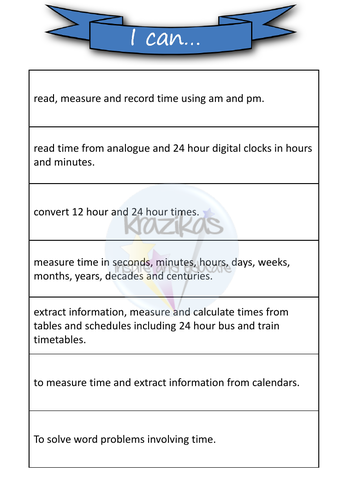 Time Workbook - Functional Skills Maths - Entry Level 3 | Teaching ...