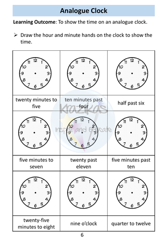 Time Workbook - Functional Skills Maths - Entry Level 3 | Teaching ...