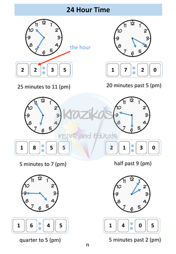 Time Workbook - Functional Skills Maths - Entry Level 3 | Teaching ...