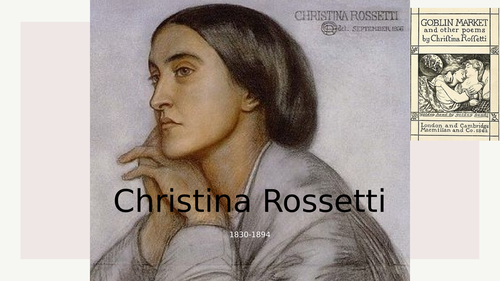 Rossetti English Lit (Edexcel) pack | Teaching Resources