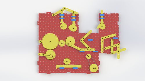 MEKBOX (mechanism box) teaching resource | Teaching Resources