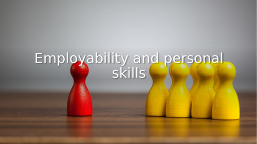 Employability and Personal Skills - BTEC L3 Student Skill Development ...