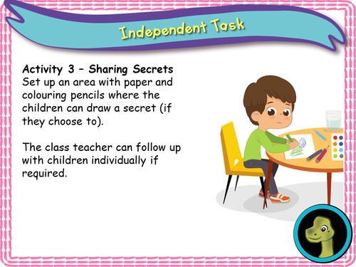 Secrets - EYFS PSHE | Teaching Resources