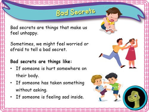 Secrets - EYFS PSHE | Teaching Resources