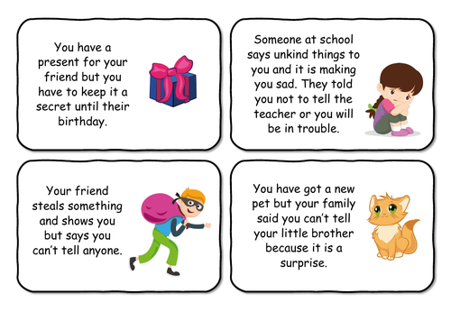 Secrets - EYFS PSHE | Teaching Resources