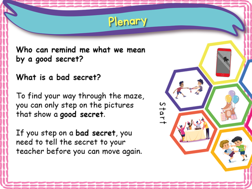 Secrets - EYFS PSHE | Teaching Resources