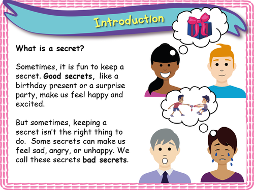 Secrets - EYFS PSHE | Teaching Resources