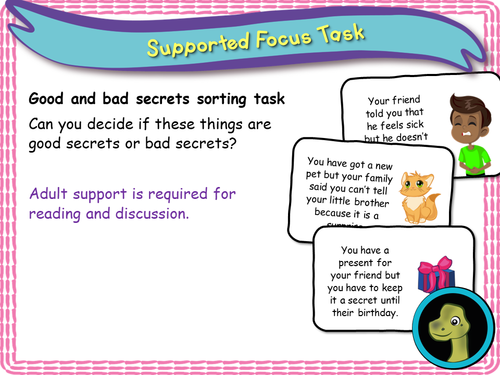 Secrets - EYFS PSHE | Teaching Resources