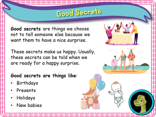 Secrets - EYFS PSHE | Teaching Resources