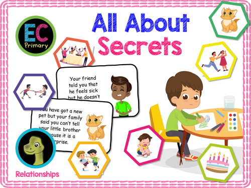Secrets - EYFS PSHE | Teaching Resources