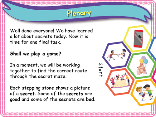 Secrets - EYFS PSHE | Teaching Resources