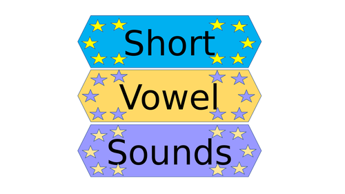 Week 2 of Grade 3 Spelling Short Vowel Sounds | Teaching Resources