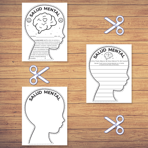 Salud Mental Manualidad y Actividad de Aprendizaje Socioemocional ...