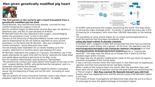 We Ate the Children Last dystopia short story lessons | Teaching Resources