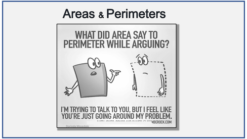 FS MATHS - AREAS AND PERIMETERS | Teaching Resources