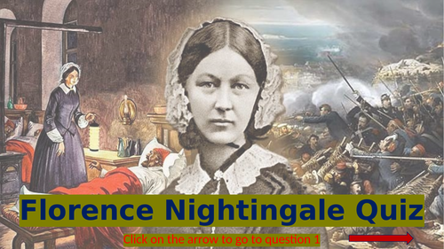Florence Nightingale Quiz | Teaching Resources