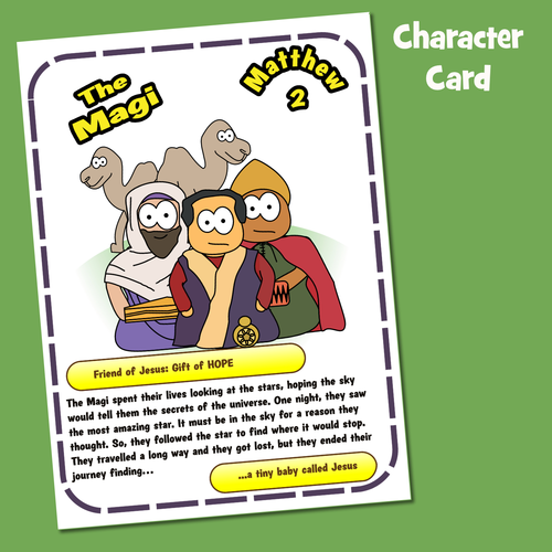 The Magi. Kidmin lesson & Bible crafts | Teaching Resources