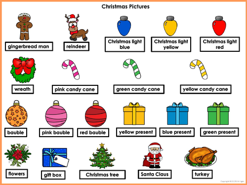 Christmas Repeating Patterns Sequences Presentation Activities ...
