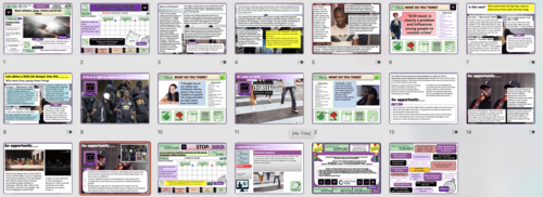 Drill Music influence gangs +violence PSHE | Teaching Resources