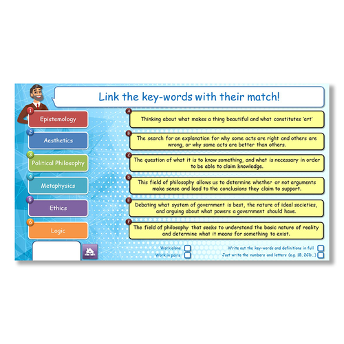 Introduction to Philosophy: Philosophy Lesson for Students Aged 8-16 ...