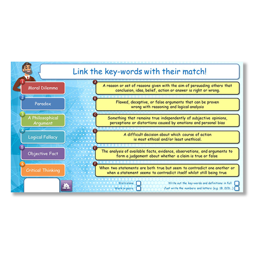 The Greatest Questions in Philosophy: Philosophy Lesson for Students ...