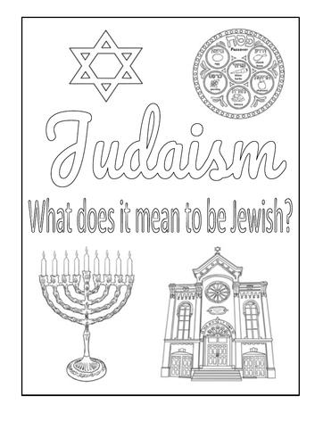 RE Judaism Unit - Passover and much more! - 6 weeks worth of High ...