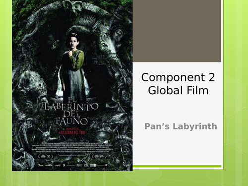 Intro to Pan's Labyrinth A level Eduqas Film Studies | Teaching Resources