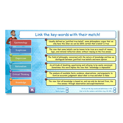 Epistemology & The Nature of Knowledge: Philosophy Lesson for Students ...