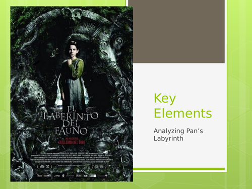 Pan's Labyrinth Opening Scene analysis- A level Film Studies Eduqas ...
