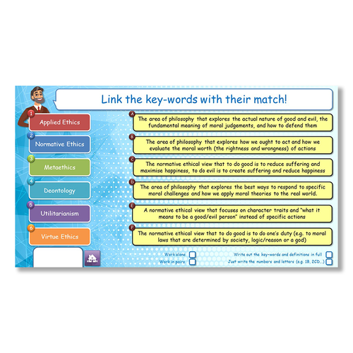 Ethics, Meta-Ethics and The Difference Between Good & Evil: Philosophy ...