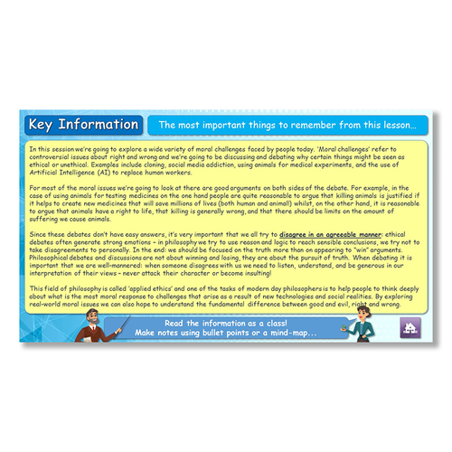 Applied Ethics & Moral Issues in the Modern World: Philosophy Lesson ...