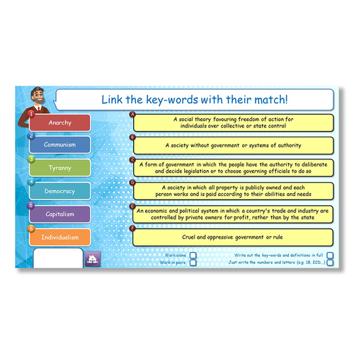 Political Philosophy : Philosophy Lesson for Students Aged 8-16 [P4C ...