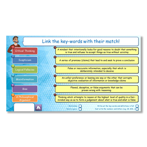 The Power of Critical Thinking: Philosophy Lesson for Students Aged 8 ...