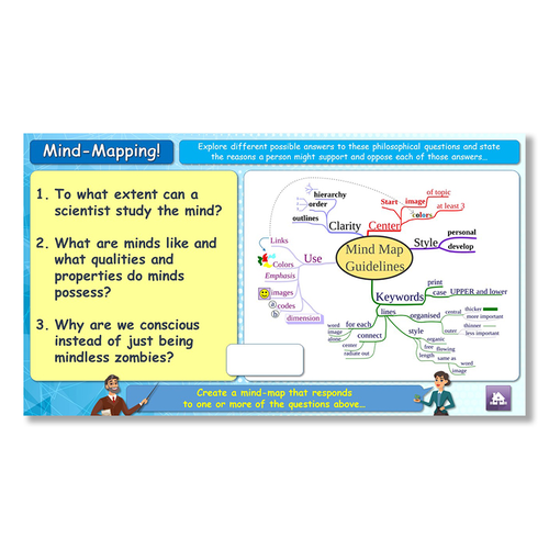 Philosophy of Mind: Philosophy Lesson for Students Aged 8-16 [P4C ...