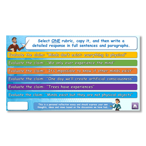 Philosophy of Mind: Philosophy Lesson for Students Aged 8-16 [P4C ...