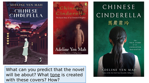 Chinese Cinderella: Chapters 1 & 2 | Teaching Resources