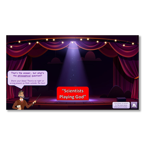 Science & Ethics: Philosophy Lesson for Students Aged 8-16 [P4C ...