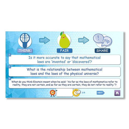 Philosophy of Mathematics: Philosophy Lesson for Students Aged 8-16 ...